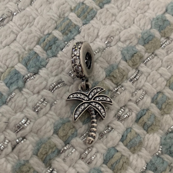 Pandora | Jewelry | Pandora Palm Tree Charm | Poshmark